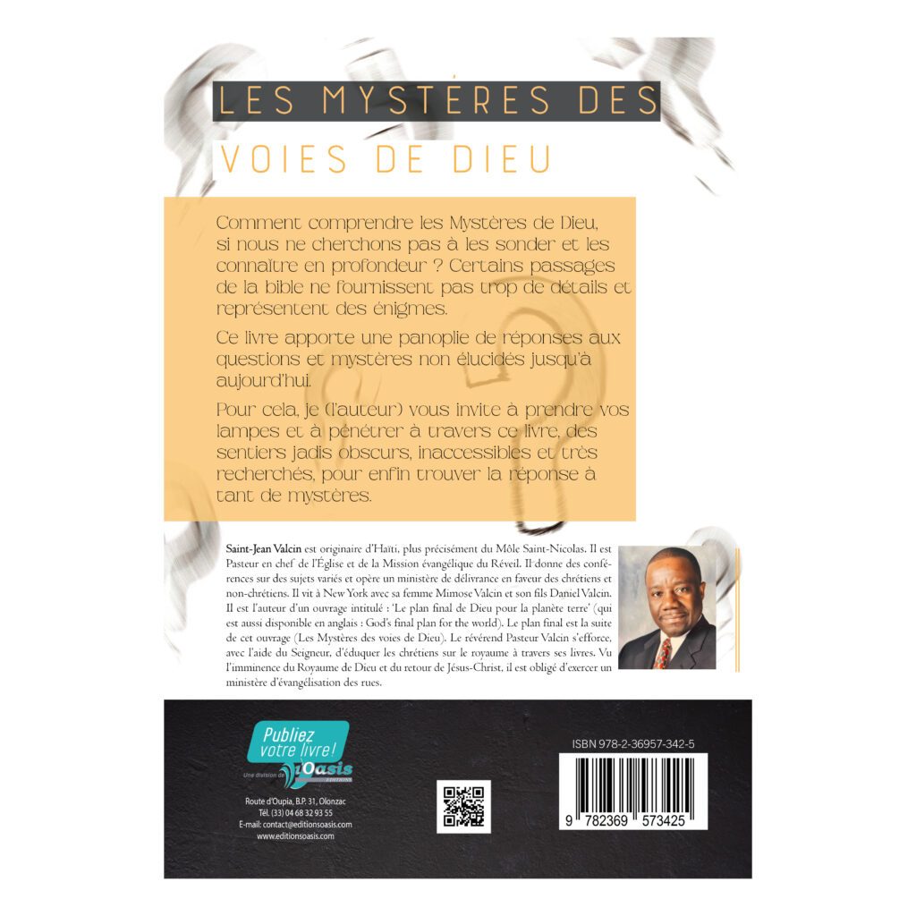 Les mystères des voies de Dieu - Saint-Jean Valcin par Saint-Jean Valcin